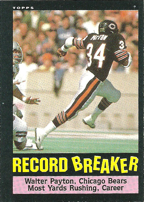 CHICAGO BEARS COLLECTION - promos, oddballs and other stuff